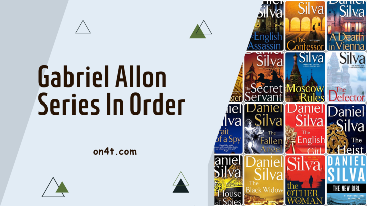 Complete Gabriel Allon Series In Order - On4t