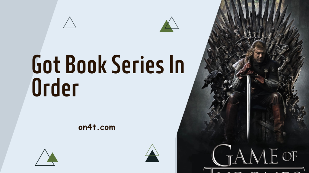 Got Book Series In Order - On4t