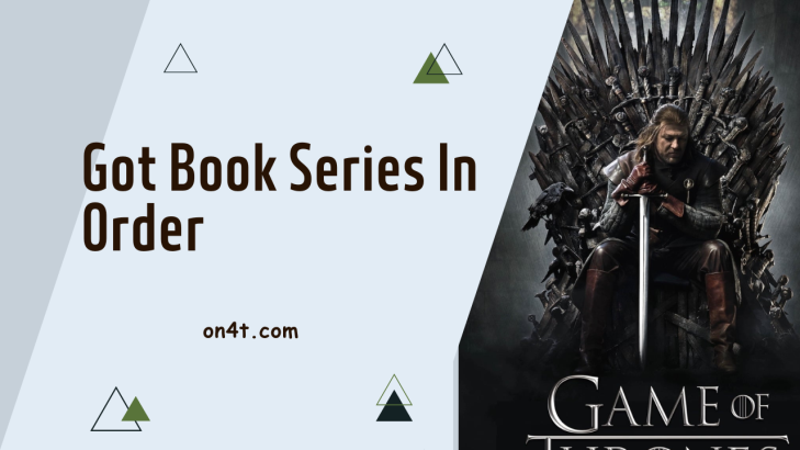 Got Book Series In Order - On4t