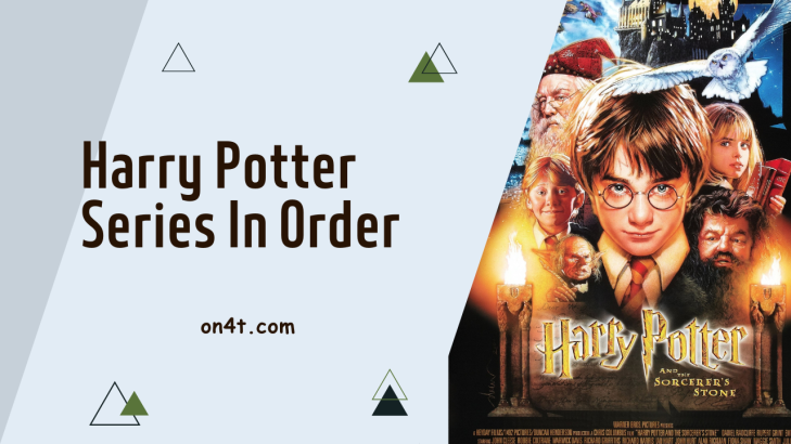 Harry Potter Series In Order - On4t
