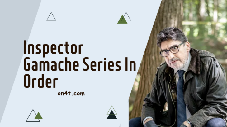 Inspector Gamache Series In Order - On4t