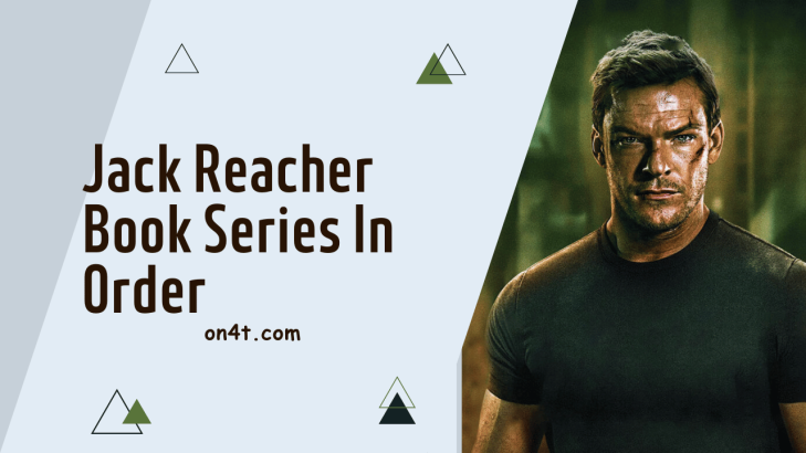 Jack Reacher Book Series In Order - On4t