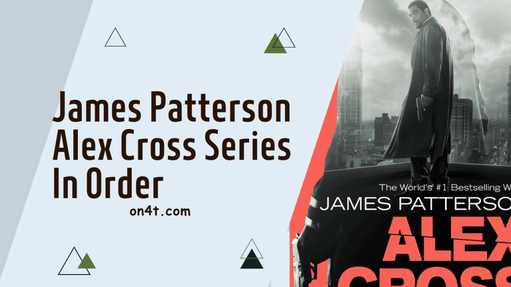 James Patterson Alex Cross Series In Order - On4t