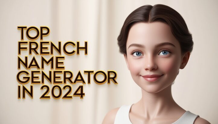 Top French Name Generator in 2024