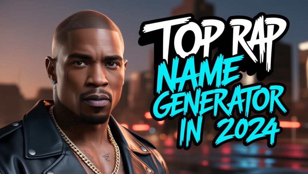 Top Rap Name Generator in 2024