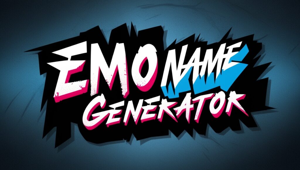 Emo Name Generator