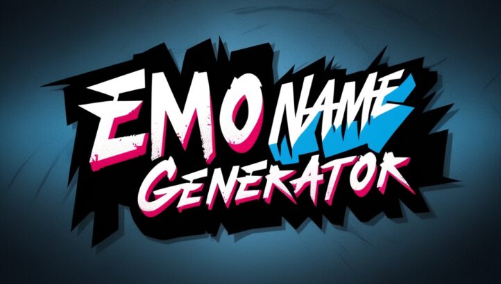 Emo Name Generator
