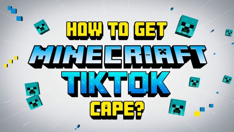 How to Get Minecraft Tiktok Cape?