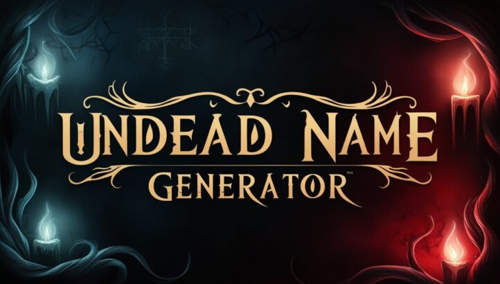 Undead Name Generator