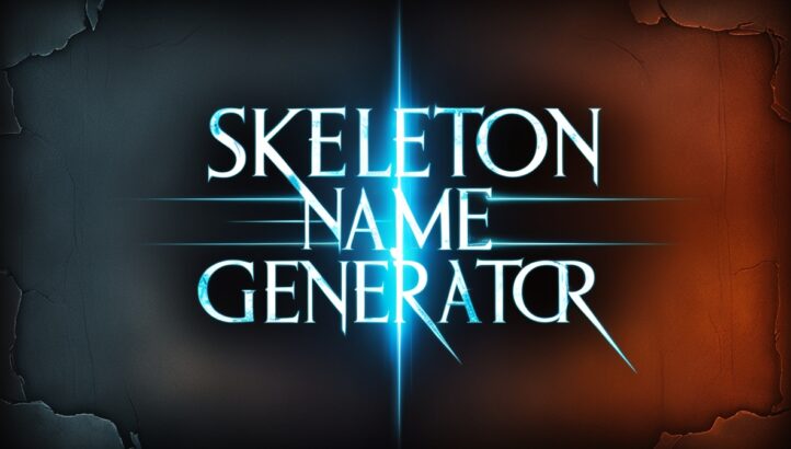 Skeleton Name GeneratorSkeleton Name Generator