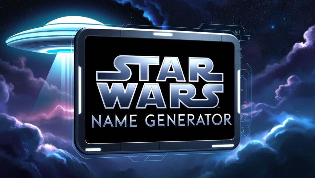 Star Wars Name Generator in 2024