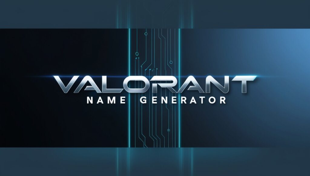 Valorant Name Generator