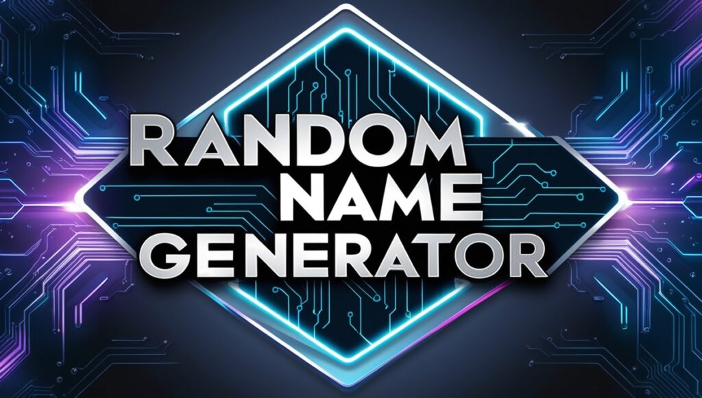 Random Gamer Name Generator