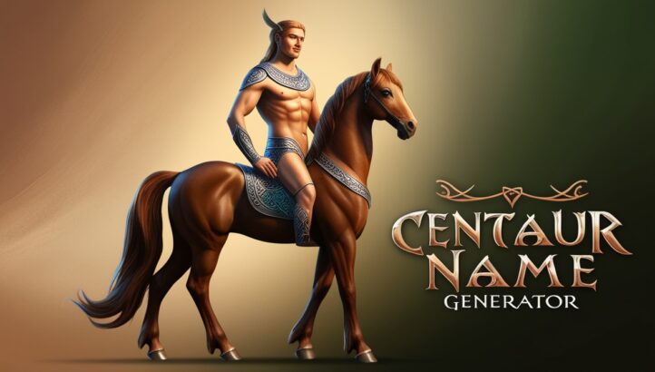 Centaur Name Generator