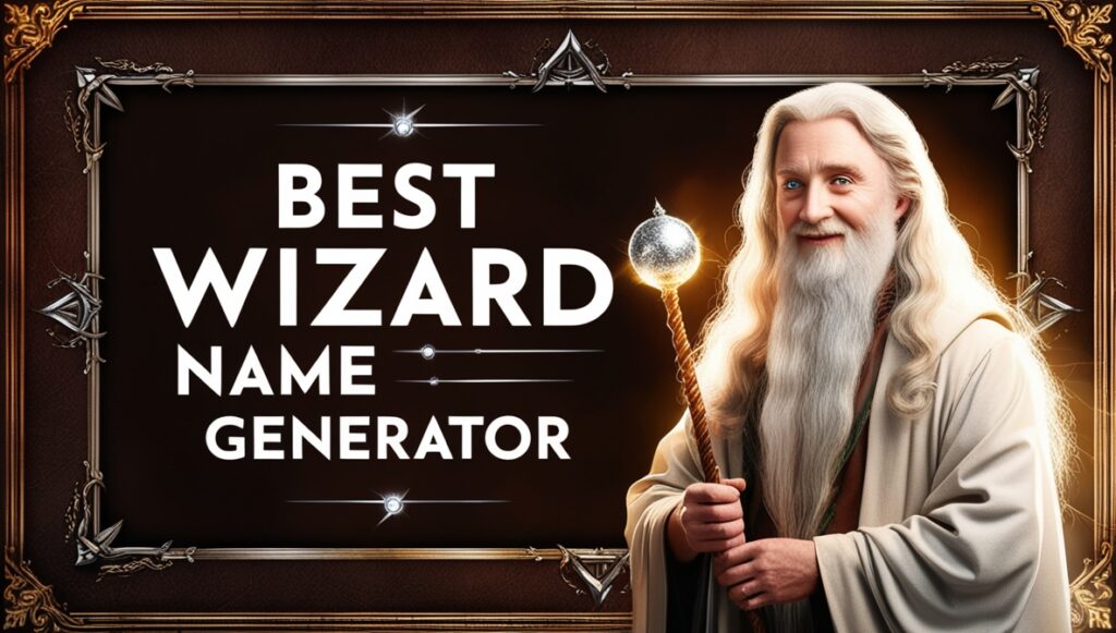 Best Wizard Name Generator