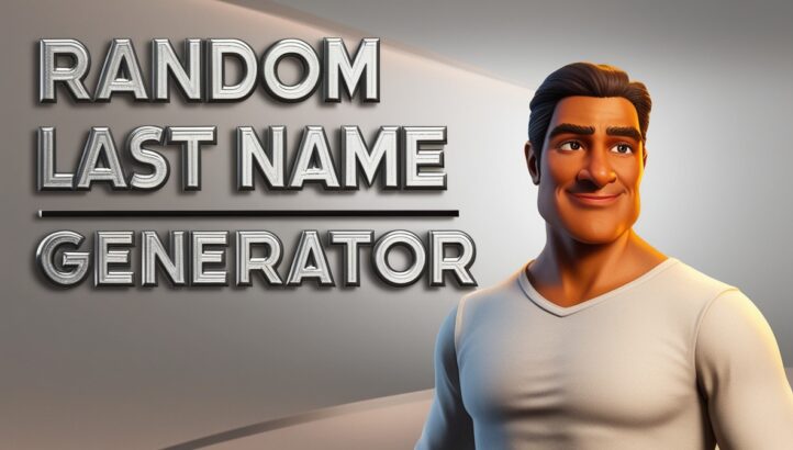 Random Last Name Generator