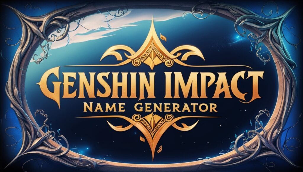Genshin Impact Name Generator