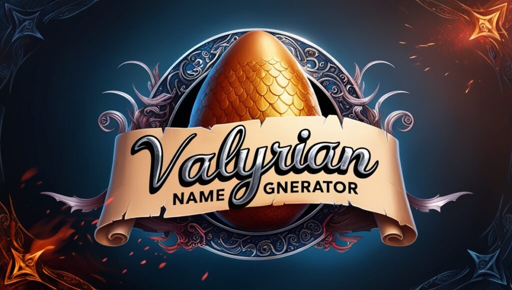 Valyrian Name Generator