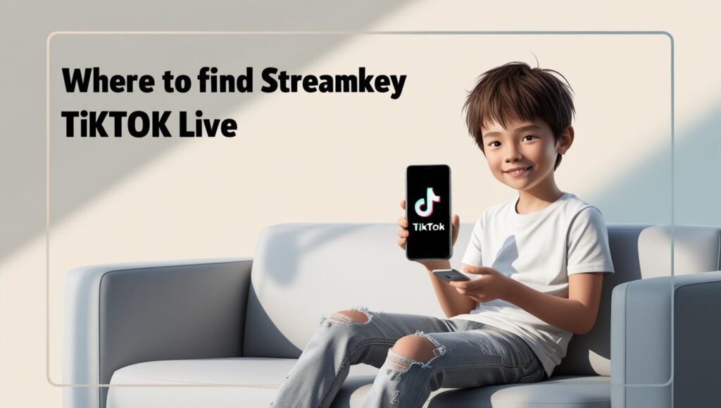 Where to Find Streamkey Tiktok Live?