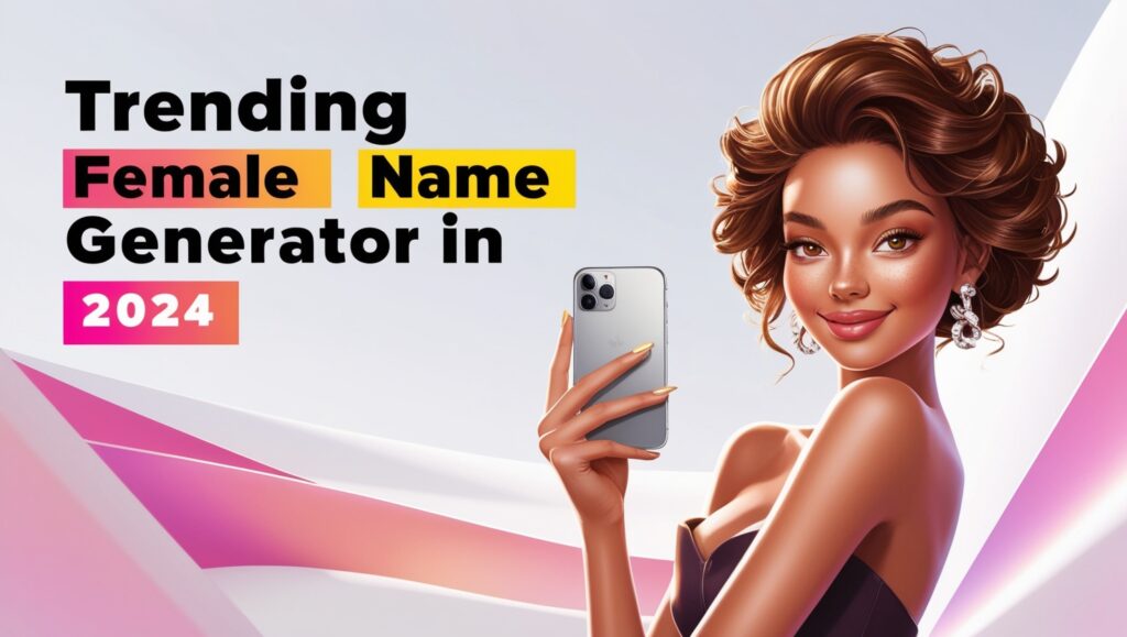 Trending Female Name Generator in 2024