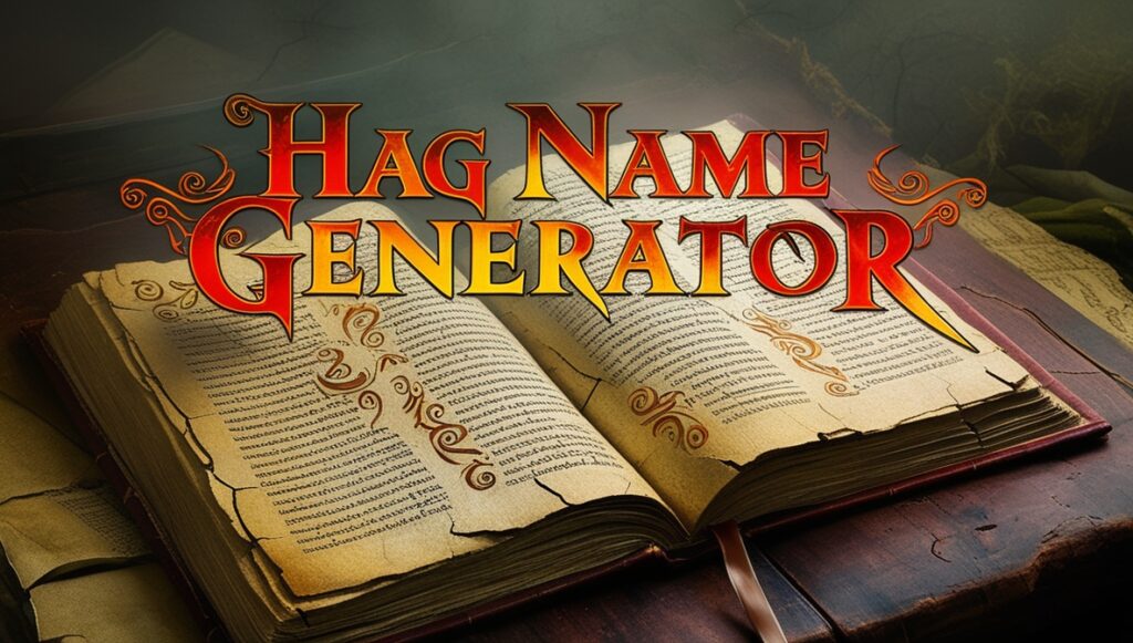 Hag Name Generator