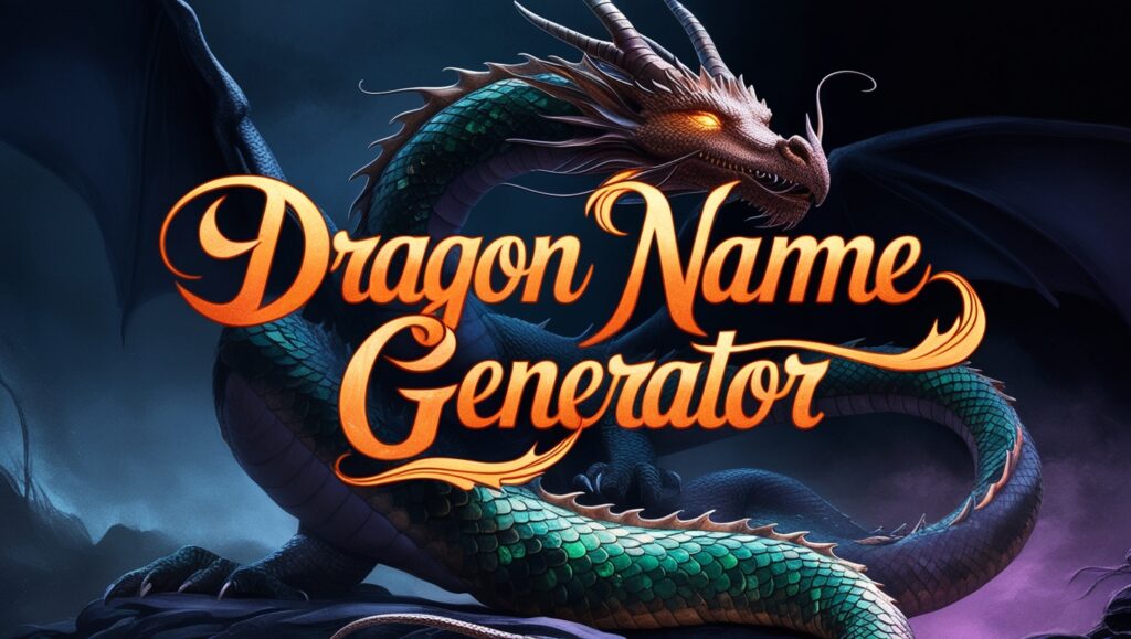 Best Dragon Name Generator