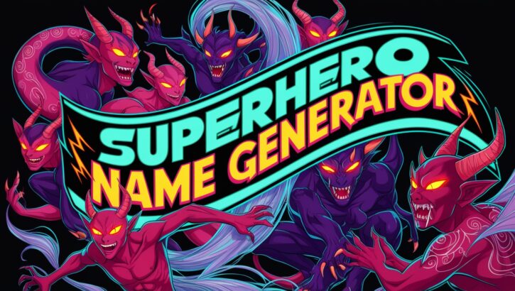 Superhero Name Generator