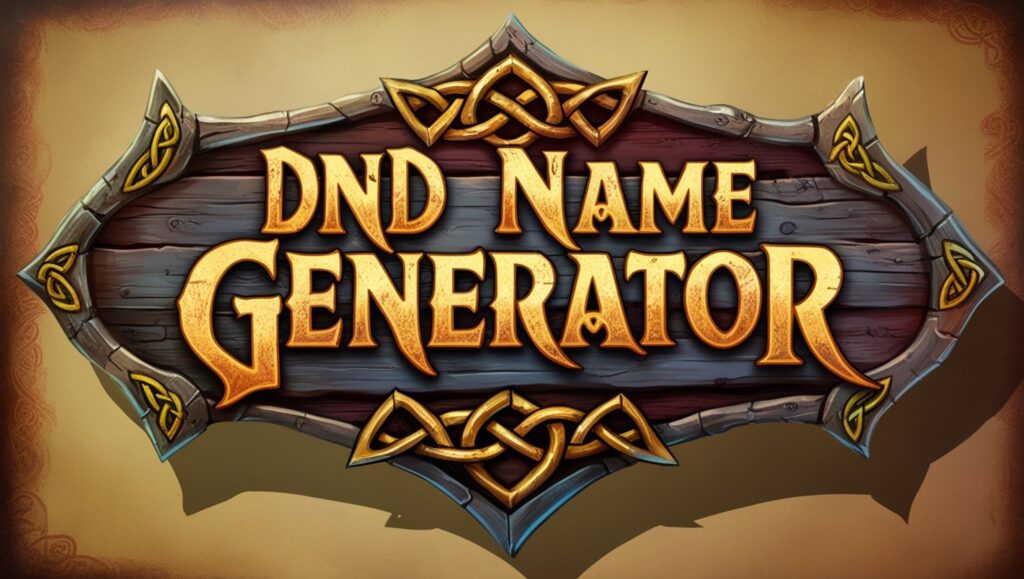 DND Name Generator