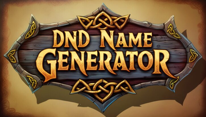 DND Name Generator