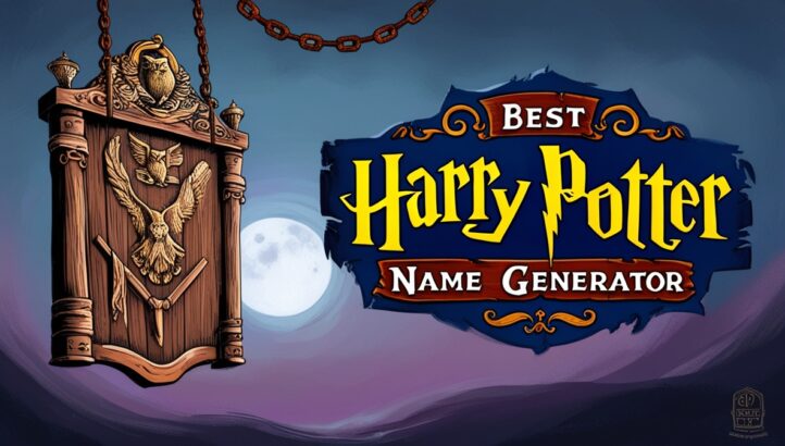Best Harry Potter Name Generator