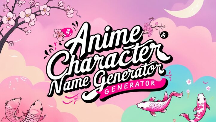 Anime Character Name Generator