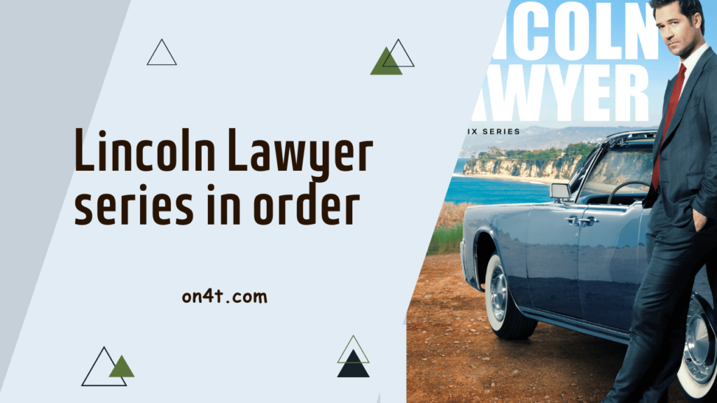 Complete Lincoln Lawyer series in order [Updated]