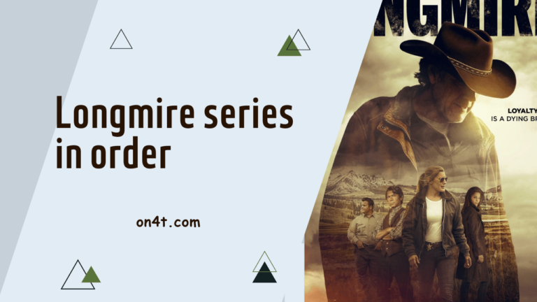 Complete Longmire series in order - On4t