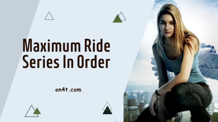 Maximum Ride Series In Order - On4t