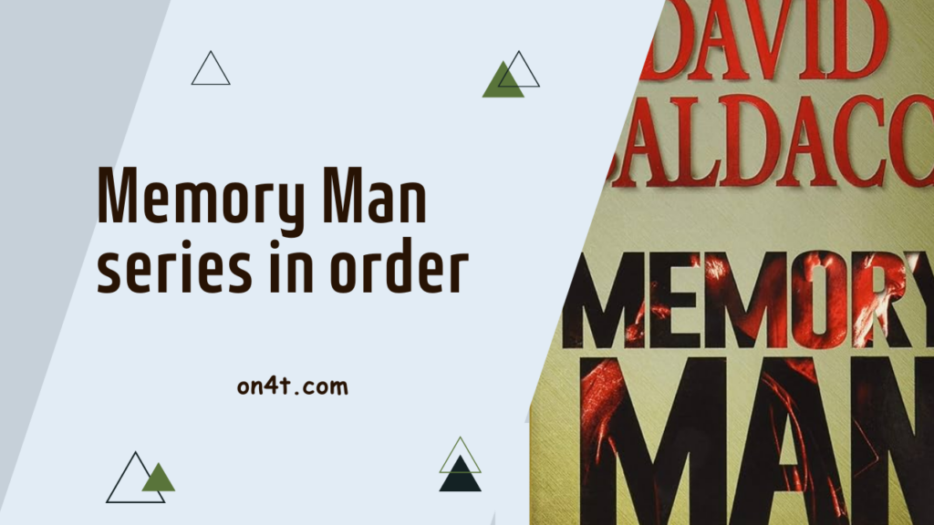 Memory Man series in order - On4t