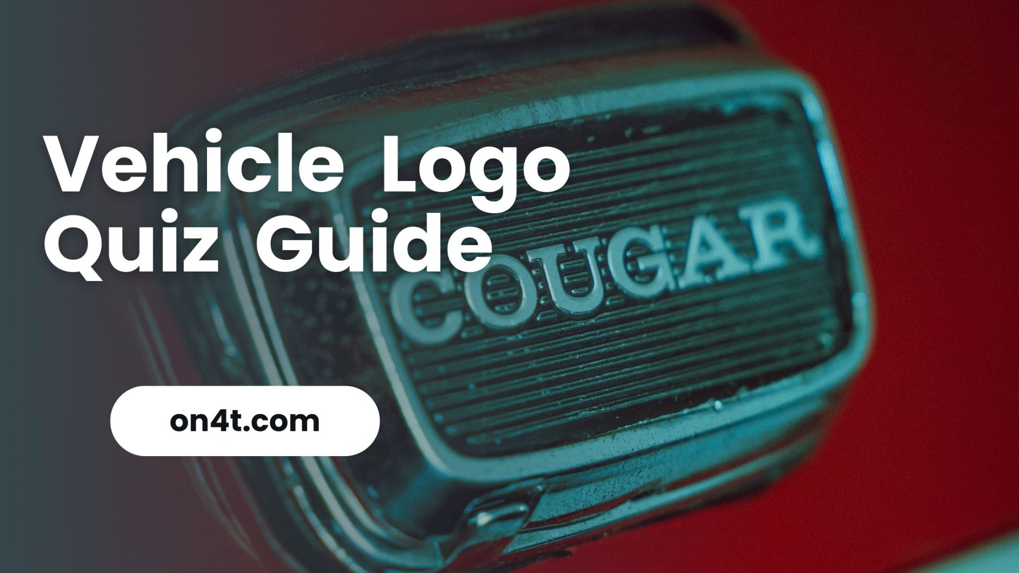 Fun and Learn: Vehicle Logo Quiz Guide for All Ages - On4t