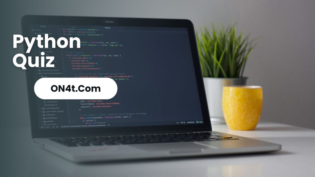 Python Quiz For Your Interview: MCQ’s, FAQ’s And Facts
