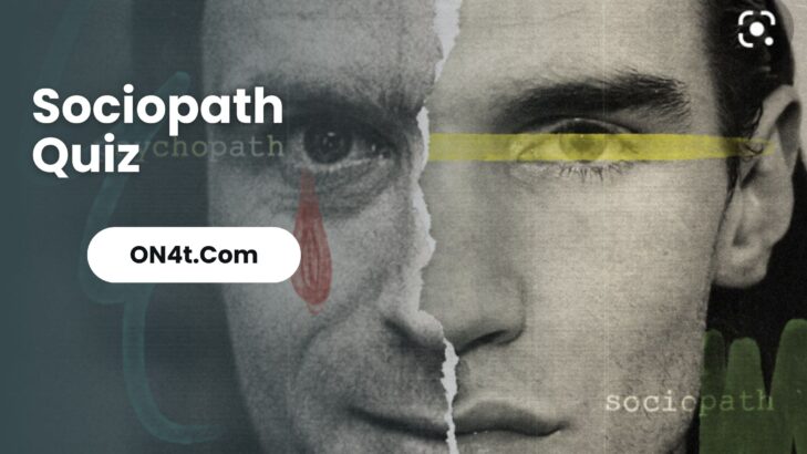 Sociopath Quiz: Do I Have Antisocial Personality Disorder?