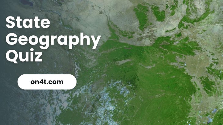 State Geography Quiz Guide: Test Your Knowledge Now - On4t