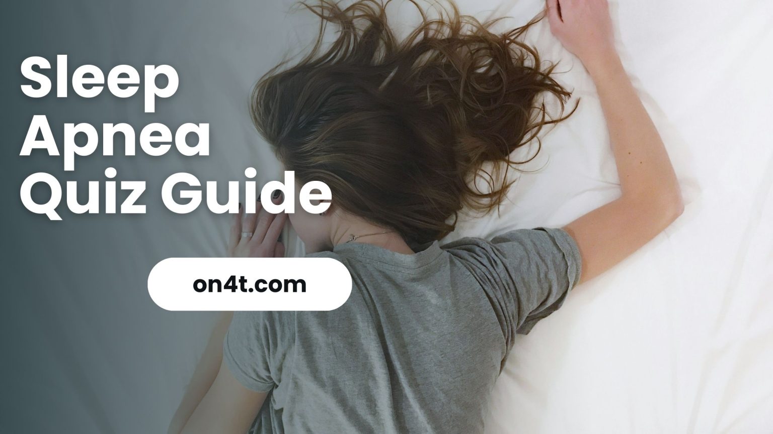 Sleep Apnea Quiz Guide: Check Sleep for Better Rest - On4t