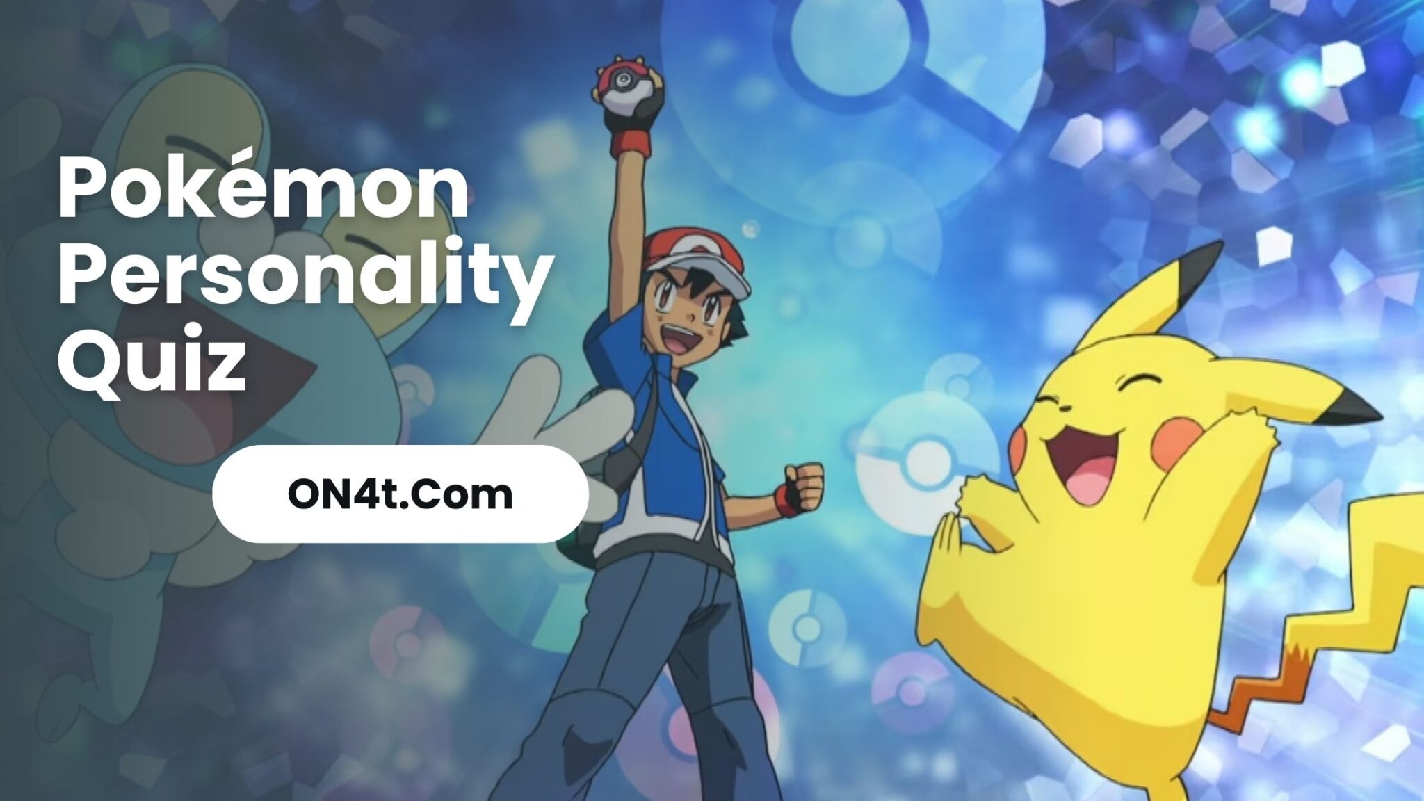 Best Pokemon Personality Quiz [2024 UPDATED]