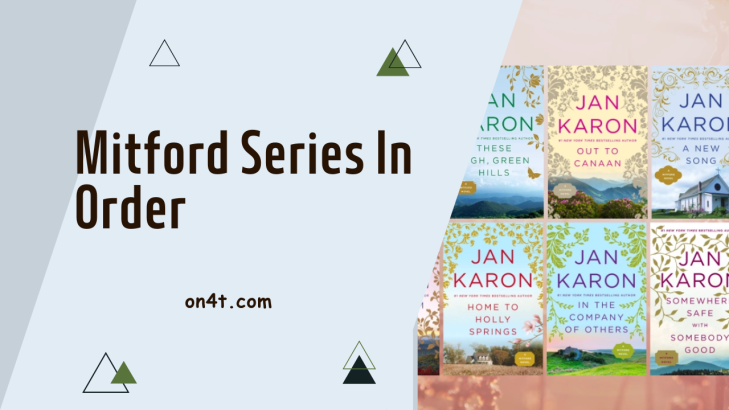 Mitford Series In Order - On4t