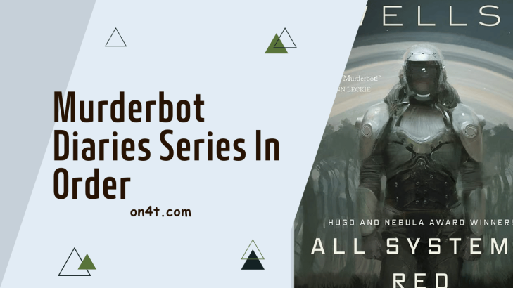 Murderbot Diaries Series In Order - On4t
