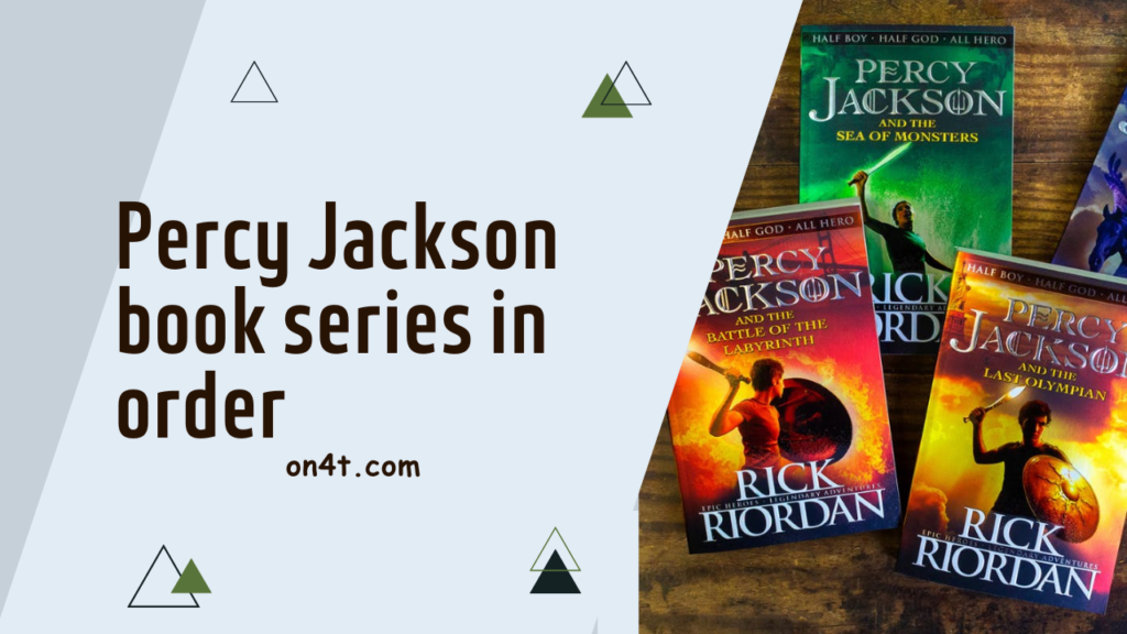Percy Jackson book series in order - On4t