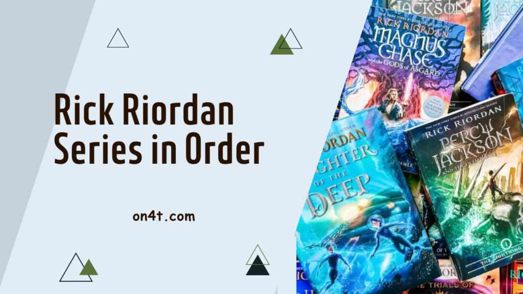Complete Rick Riordan Series In Order - On4t