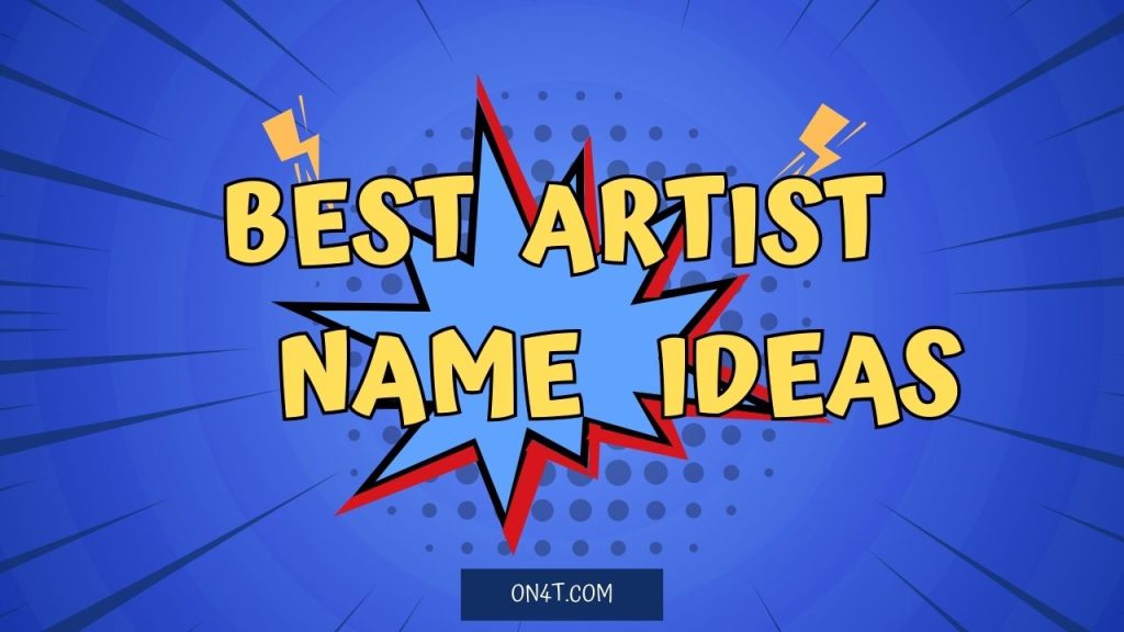 200+ Best Artist Nickname Ideas [2024]