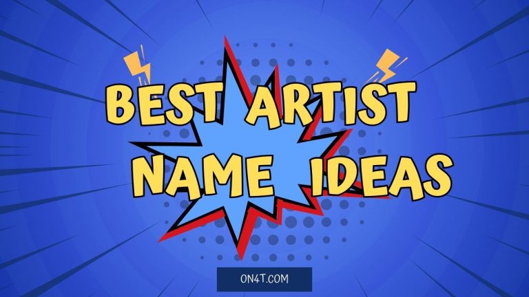 200+ Best Artist Nickname Ideas [2024]