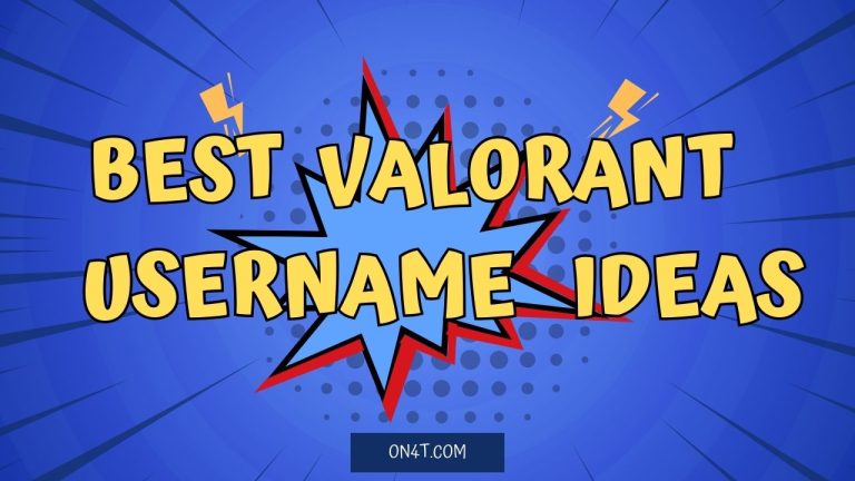 200+ Best Valorant Username Ideas for your next gameplay