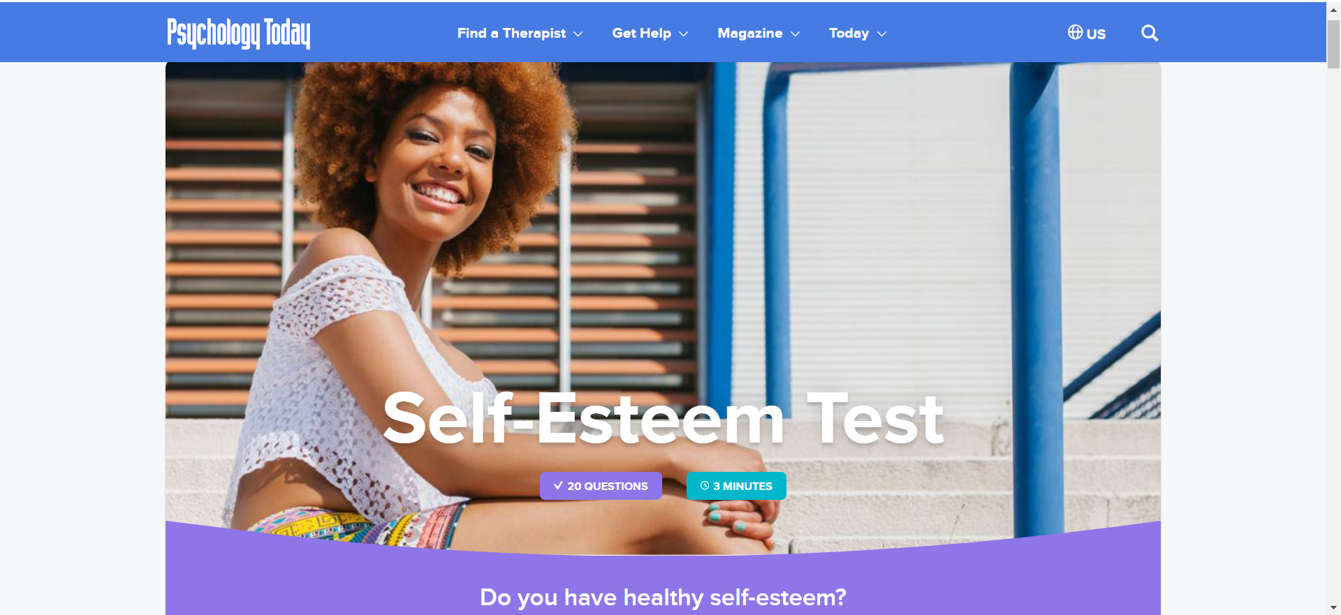 Self-Esteem Quiz: MCQs, FAQ's And Intresting Facts - On4t