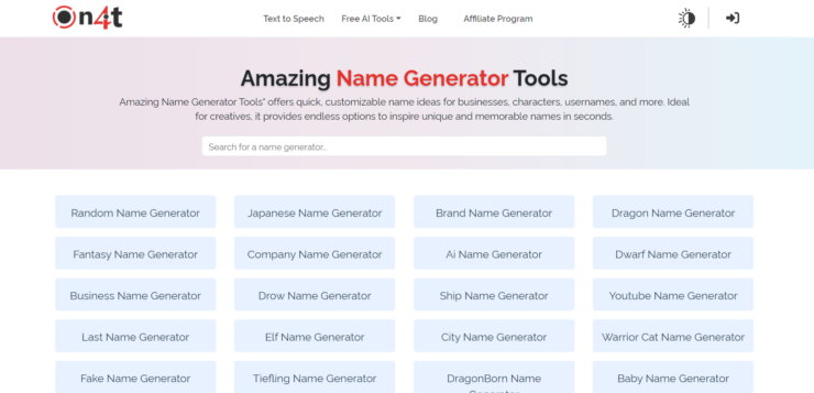 Race Horse Name Generator